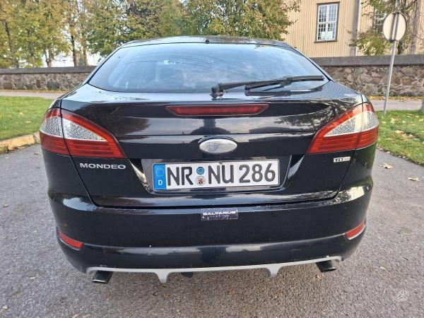 Melns Ford Mondeo 2009 Raseiniai, ar dzinēja tilpumu 2.18 L un nobraukumu 218 tūkst. km par 2450 €, foto 4 vietnē AUTOMOTO.COM.LV
