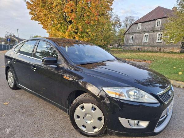Melns Ford Mondeo 2009 Raseiniai, ar dzinēja tilpumu 2.18 L un nobraukumu 218 tūkst. km par 2450 €, foto 6 vietnē AUTOMOTO.COM.LV