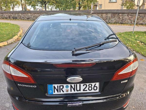 Melns Ford Mondeo 2009 Raseiniai, ar dzinēja tilpumu 2.18 L un nobraukumu 218 tūkst. km par 2450 €, foto 7 vietnē AUTOMOTO.COM.LV
