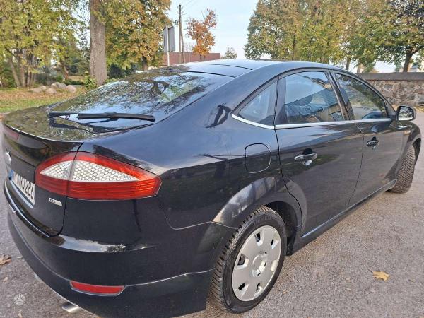 Melns Ford Mondeo 2009 Raseiniai, ar dzinēja tilpumu 2.18 L un nobraukumu 218 tūkst. km par 2450 €, foto 8 vietnē AUTOMOTO.COM.LV