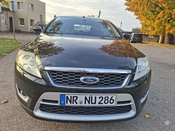 Melns Ford Mondeo 2009 Raseiniai, ar dzinēja tilpumu 2.18 L un nobraukumu 218 tūkst. km par 2450 €, foto 9 vietnē AUTOMOTO.COM.LV