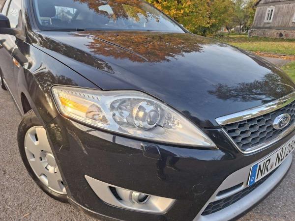 Melns Ford Mondeo 2009 Raseiniai, ar dzinēja tilpumu 2.18 L un nobraukumu 218 tūkst. km par 2450 €, foto 10 vietnē AUTOMOTO.COM.LV