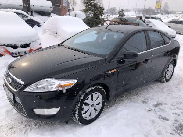 Melns Ford Mondeo 2009 Klaipėda, ar dzinēja tilpumu 2.00 L un nobraukumu 195 tūkst. km par 2250 €, foto 1 vietnē AUTOMOTO.COM.LV