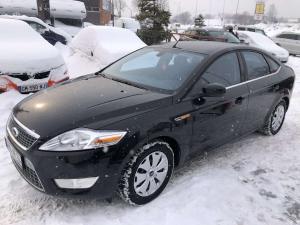 Melns Ford Mondeo 2009 Klaipėda, ar dzinēja tilpumu 2.00 L un nobraukumu 195 tūkst. km par 2250 €, foto  vietnē AUTOMOTO.COM.LV