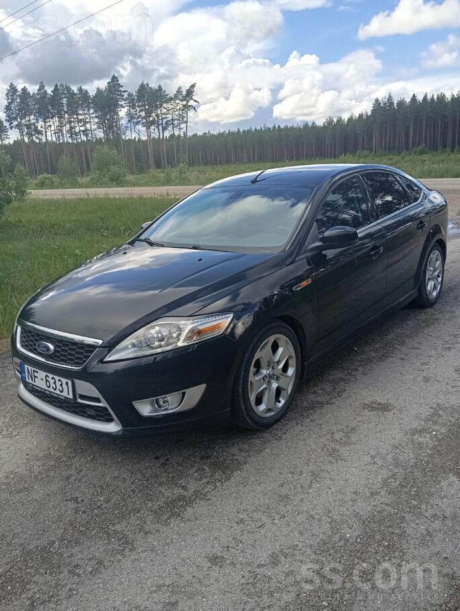 Melns Ford Mondeo 2009 Talsi, ar dzinēja tilpumu 2.20 L un nobraukumu 0 tūkst. km par 4250 €, foto 1 vietnē AUTOMOTO.COM.LV