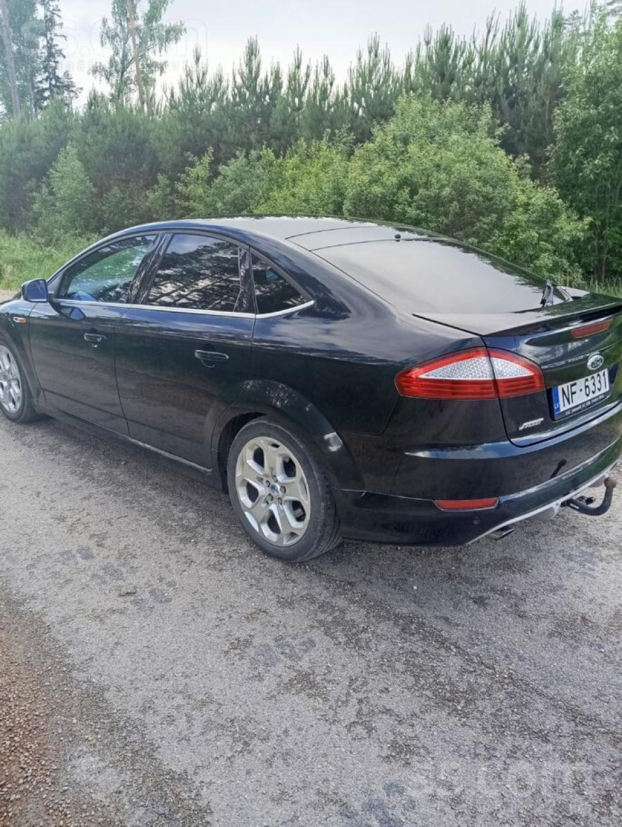 Melns Ford Mondeo 2009 Talsi, ar dzinēja tilpumu 2.20 L un nobraukumu 0 tūkst. km par 4250 €, foto 3 vietnē AUTOMOTO.COM.LV