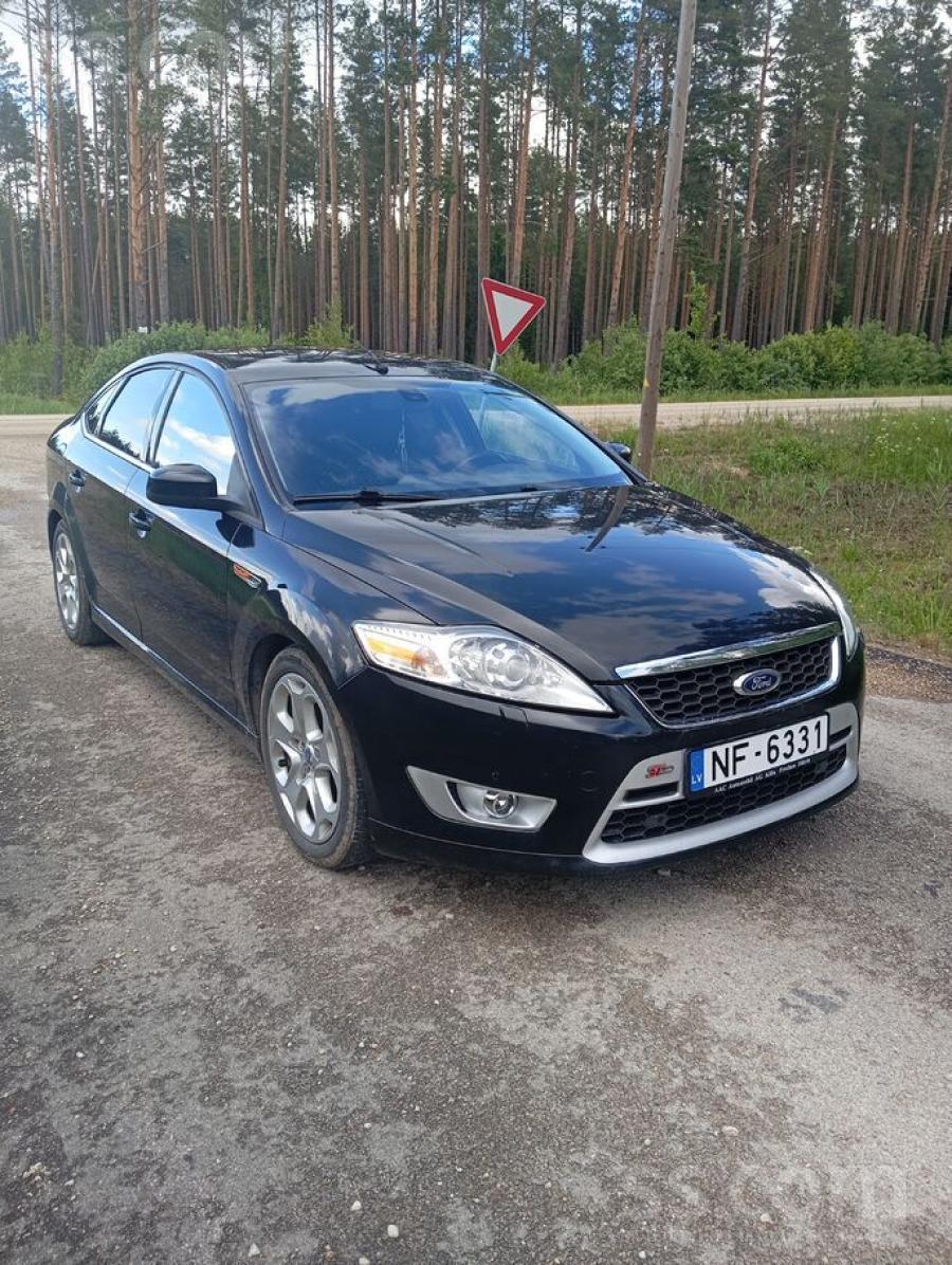 Melns Ford Mondeo 2009 Talsi, ar dzinēja tilpumu 2.20 L un nobraukumu 0 tūkst. km par 4250 €, foto 4 vietnē AUTOMOTO.COM.LV