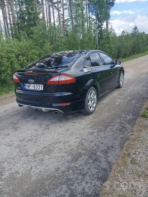 Melns Ford Mondeo 2009 Talsi, ar dzinēja tilpumu 2.20 L un nobraukumu 0 tūkst. km par 4250 €, foto 5 vietnē AUTOMOTO.COM.LV
