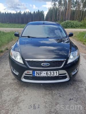 Melns Ford Mondeo 2009 Talsi, ar dzinēja tilpumu 2.20 L un nobraukumu 0 tūkst. km par 4250 €, foto 6 vietnē AUTOMOTO.COM.LV