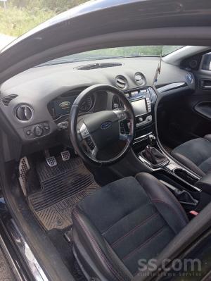 Melns Ford Mondeo 2009 Talsi, ar dzinēja tilpumu 2.20 L un nobraukumu 0 tūkst. km par 4250 €, foto 7 vietnē AUTOMOTO.COM.LV