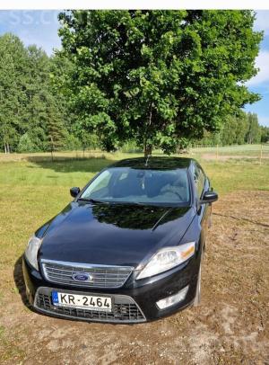 Black Ford Mondeo 2010 in Riga, with an engine capacity of 2.00 L and mileage of 372 thousand km for 2300 €, photo 2 on AUTOMOTO.COM.LV