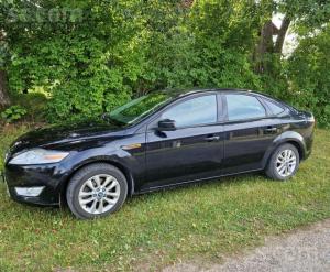 Black Ford Mondeo 2010 in Riga, with an engine capacity of 2.00 L and mileage of 372 thousand km for 2300 €, photo 3 on AUTOMOTO.COM.LV