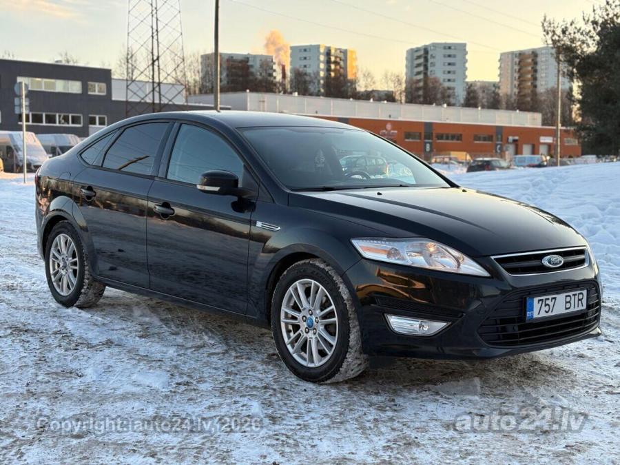Black Ford Mondeo 2010 in Tallinn, with an engine capacity of 2.00 L and mileage of 129 thousand km for 4990 €, photo 1 on AUTOMOTO.COM.LV