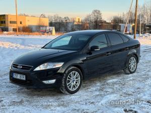 Black Ford Mondeo 2010 in Tallinn, with an engine capacity of 2.00 L and mileage of 129 thousand km for 4990 €, photo 2 on AUTOMOTO.COM.LV