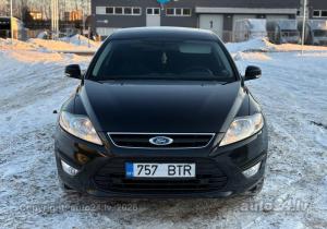 Black Ford Mondeo 2010 in Tallinn, with an engine capacity of 2.00 L and mileage of 129 thousand km for 4990 €, photo 3 on AUTOMOTO.COM.LV
