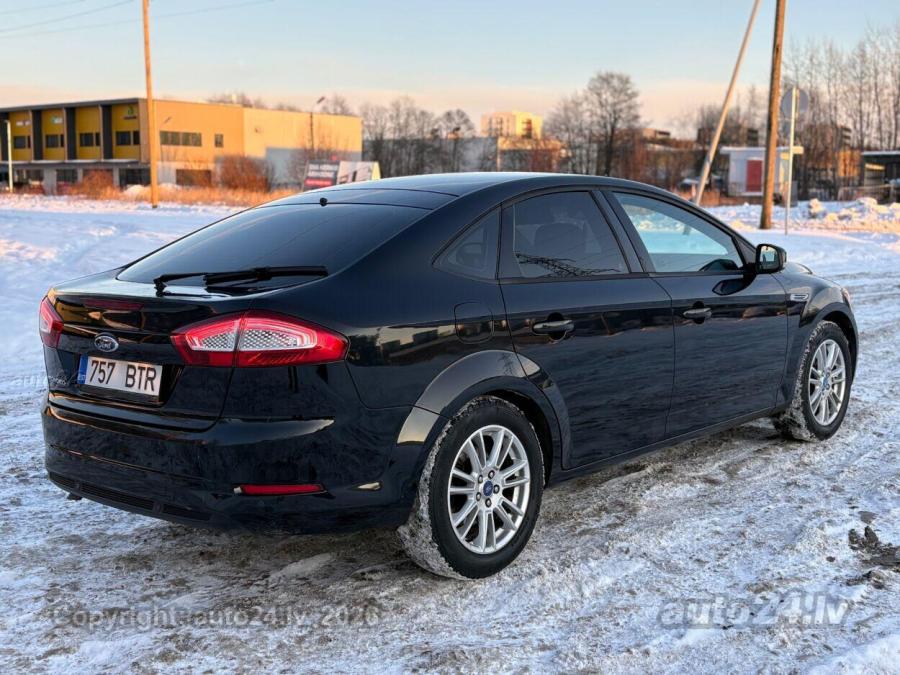 Black Ford Mondeo 2010 in Tallinn, with an engine capacity of 2.00 L and mileage of 129 thousand km for 4990 €, photo 5 on AUTOMOTO.COM.LV