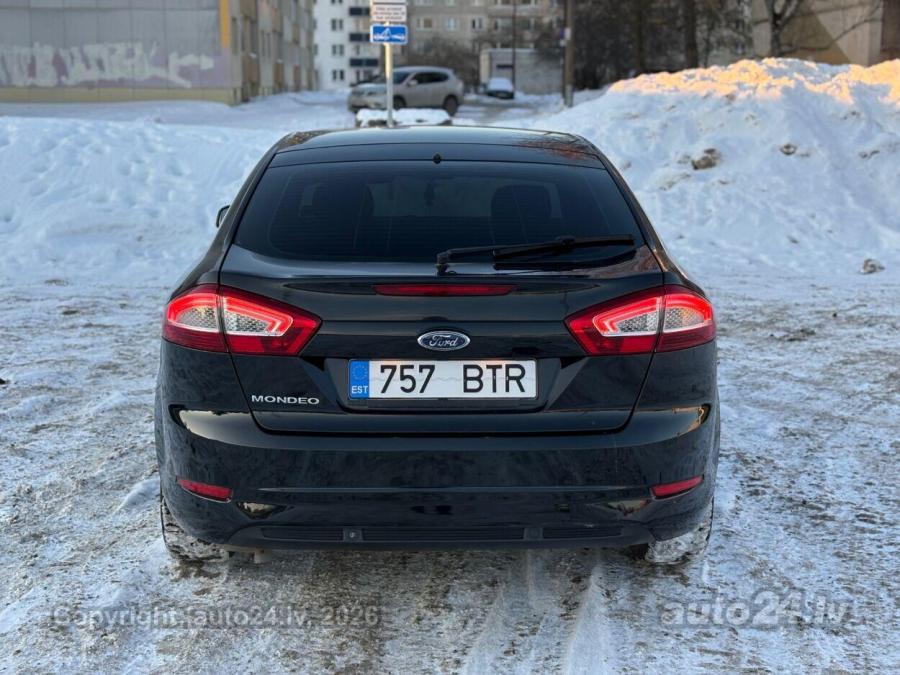 Black Ford Mondeo 2010 in Tallinn, with an engine capacity of 2.00 L and mileage of 129 thousand km for 4990 €, photo 7 on AUTOMOTO.COM.LV