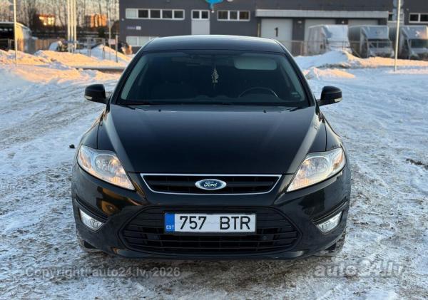 Black Ford Mondeo 2010 in Tallinn, with an engine capacity of 2.00 L and mileage of 129 thousand km for 4990 €, photo 3 on AUTOMOTO.COM.LV
