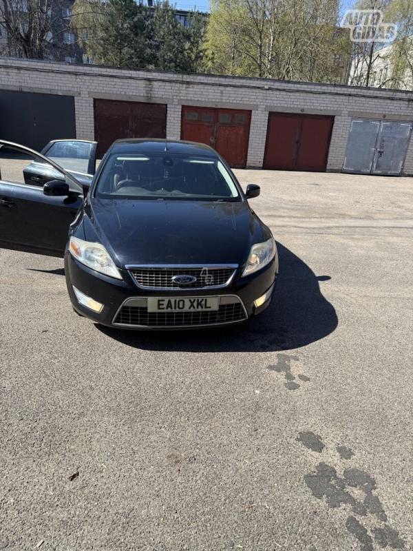 Black Ford Mondeo 2010 in Panevezys, with an engine capacity of 2.00 L and mileage of 284 thousand km for 1150 €, photo 10 on AUTOMOTO.COM.LV