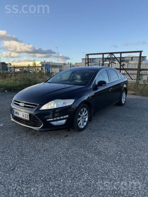 Black Ford Mondeo 2010 in Liepaja, with an engine capacity of 2.00 L and mileage of 308 thousand km for 3200 €, photo  on AUTOMOTO.COM.LV