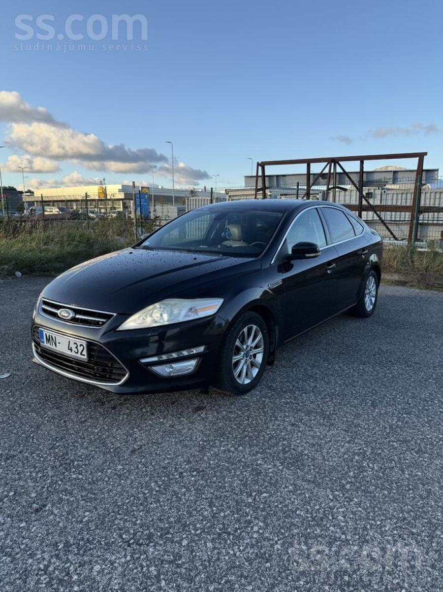 Black Ford Mondeo 2010 in Liepaja, with an engine capacity of 2.00 L and mileage of 308 thousand km for 3200 €, photo 1 on AUTOMOTO.COM.LV