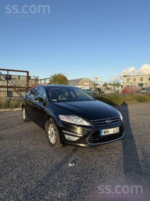 Black Ford Mondeo 2010 in Liepaja, with an engine capacity of 2.00 L and mileage of 308 thousand km for 3200 €, photo 3 on AUTOMOTO.COM.LV