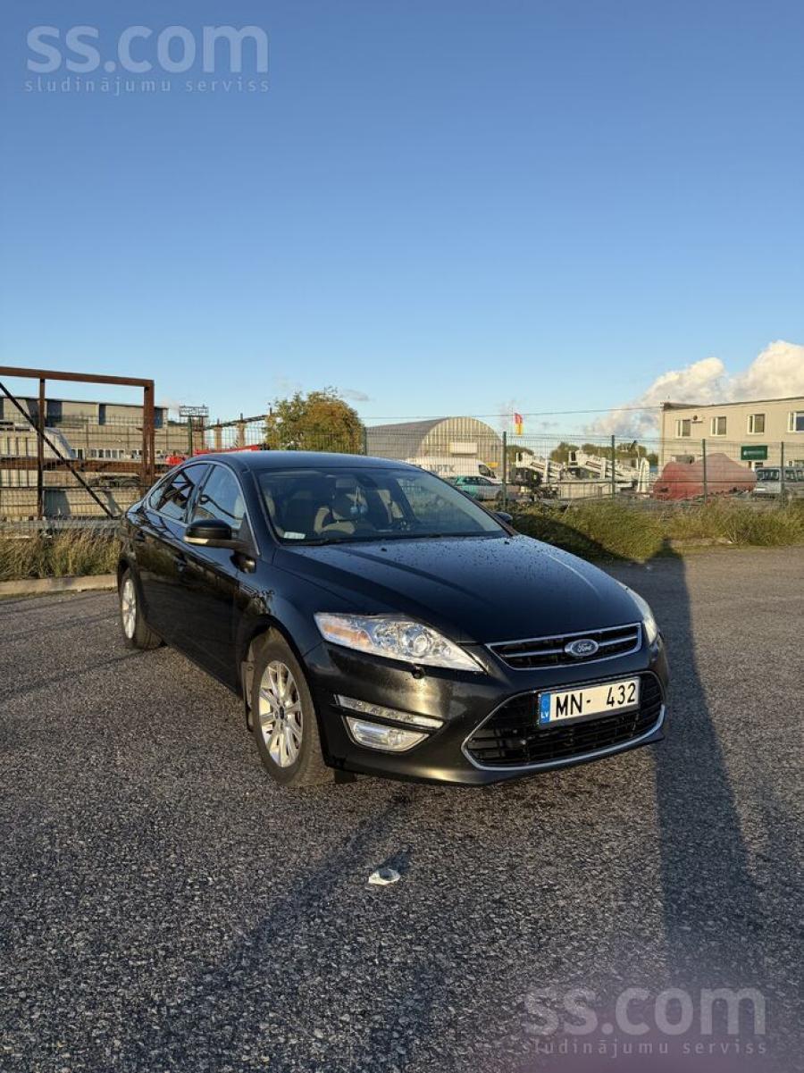 Black Ford Mondeo 2010 in Liepaja, with an engine capacity of 2.00 L and mileage of 308 thousand km for 3200 €, photo 3 on AUTOMOTO.COM.LV
