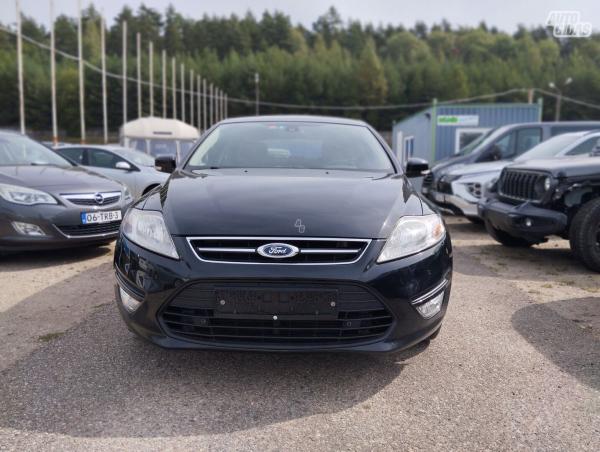 Melns Ford Mondeo 2010 Viļņa, ar dzinēja tilpumu 2.00 L un nobraukumu 308 tūkst. km par 3450 €, foto 3 vietnē AUTOMOTO.COM.LV