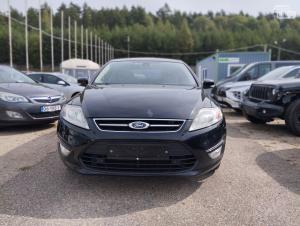 Melns Ford Mondeo 2010 Viļņa, ar dzinēja tilpumu 2.00 L un nobraukumu 308 tūkst. km par 3450 €, foto 3 vietnē AUTOMOTO.COM.LV