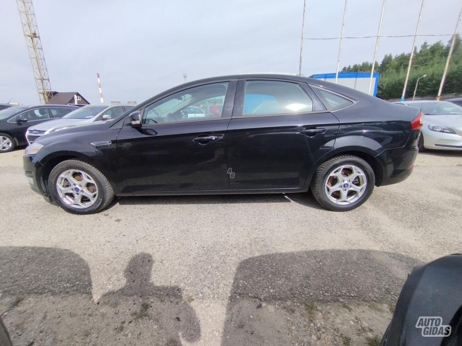 Melns Ford Mondeo 2010 Viļņa, ar dzinēja tilpumu 2.00 L un nobraukumu 308 tūkst. km par 3450 €, foto 4 vietnē AUTOMOTO.COM.LV