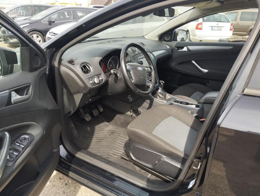 Melns Ford Mondeo 2010 Viļņa, ar dzinēja tilpumu 2.00 L un nobraukumu 308 tūkst. km par 3450 €, foto 10 vietnē AUTOMOTO.COM.LV