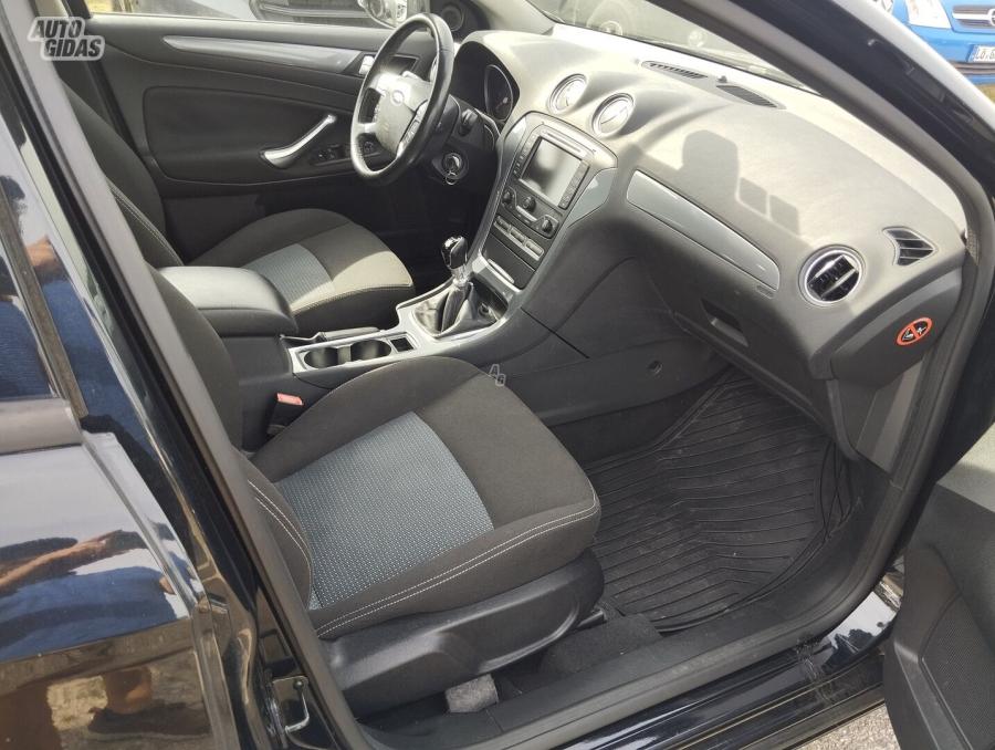Melns Ford Mondeo 2010 Viļņa, ar dzinēja tilpumu 2.00 L un nobraukumu 308 tūkst. km par 3450 €, foto 17 vietnē AUTOMOTO.COM.LV
