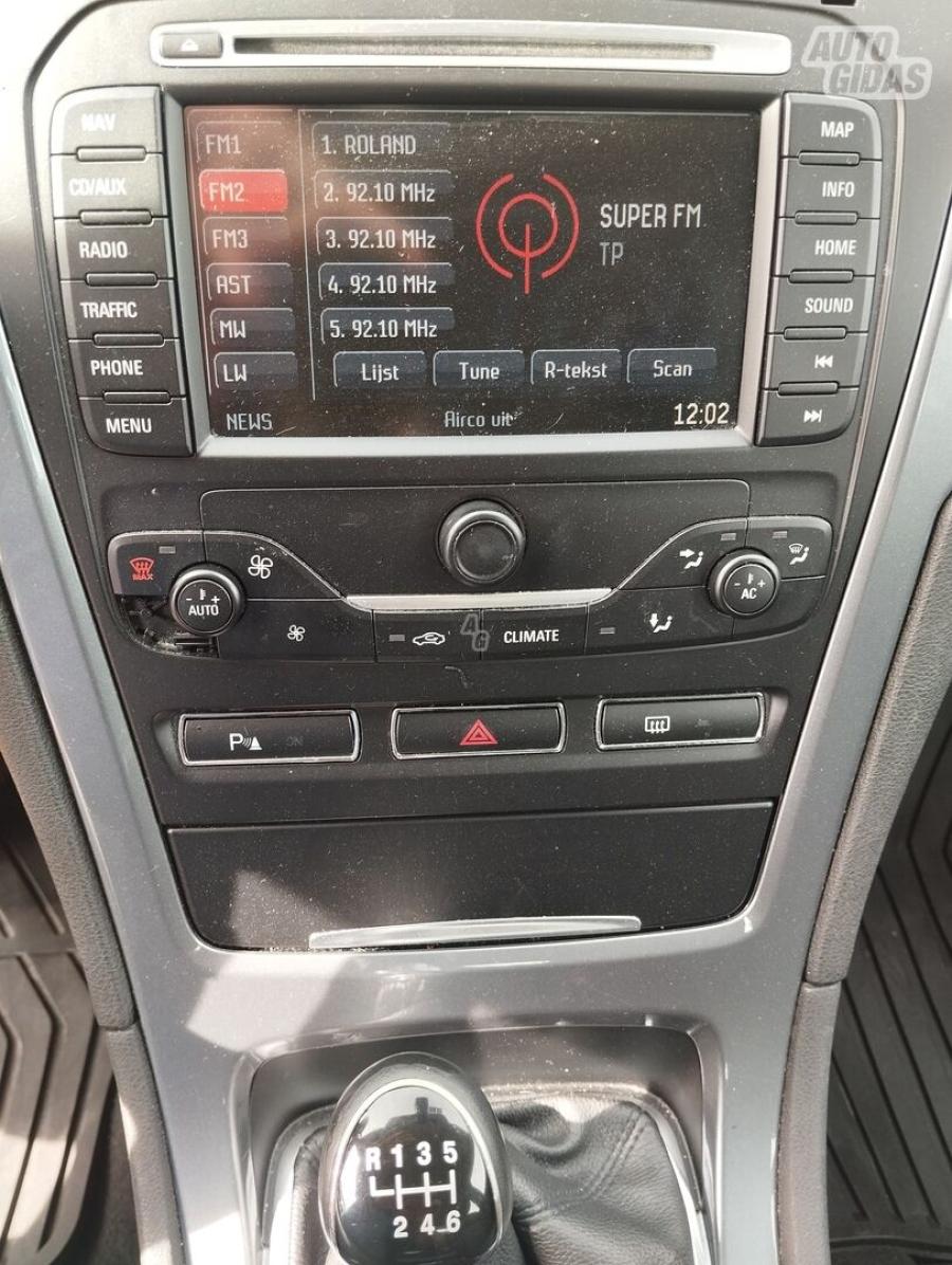 Melns Ford Mondeo 2010 Viļņa, ar dzinēja tilpumu 2.00 L un nobraukumu 308 tūkst. km par 3450 €, foto 19 vietnē AUTOMOTO.COM.LV