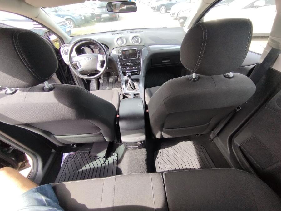 Melns Ford Mondeo 2010 Viļņa, ar dzinēja tilpumu 2.00 L un nobraukumu 308 tūkst. km par 3450 €, foto 22 vietnē AUTOMOTO.COM.LV