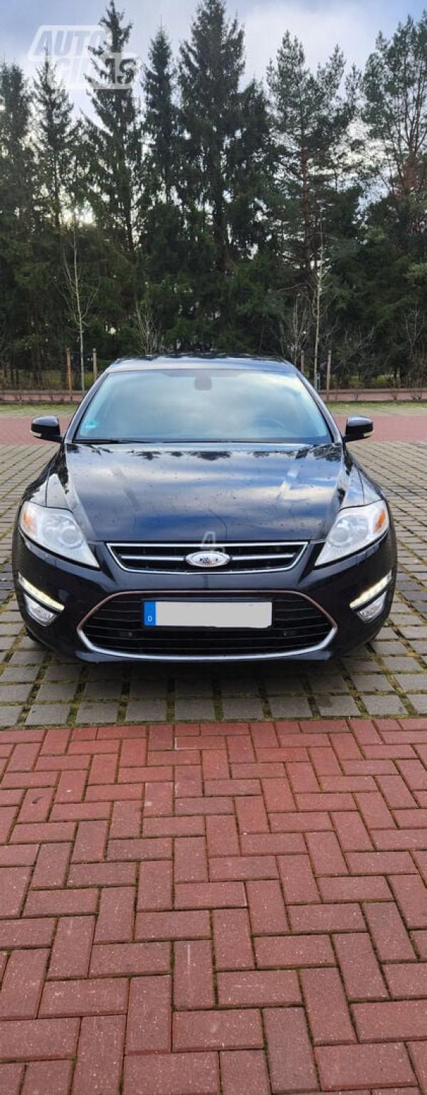 Black Ford Mondeo 2011 in Vilnius, with an engine capacity of 2.00 L and mileage of 268 thousand km for 2999 €, photo 2 on AUTOMOTO.COM.LV