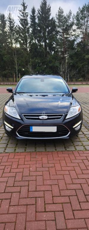 Black Ford Mondeo 2011 in Vilnius, with an engine capacity of 2.00 L and mileage of 268 thousand km for 2999 €, photo 2 on AUTOMOTO.COM.LV