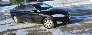 Melns Ford Mondeo 2011 Biržai, ar dzinēja tilpumu 2.00 L un nobraukumu 268 tūkst. km par 3399 €, foto  vietnē AUTOMOTO.COM.LV