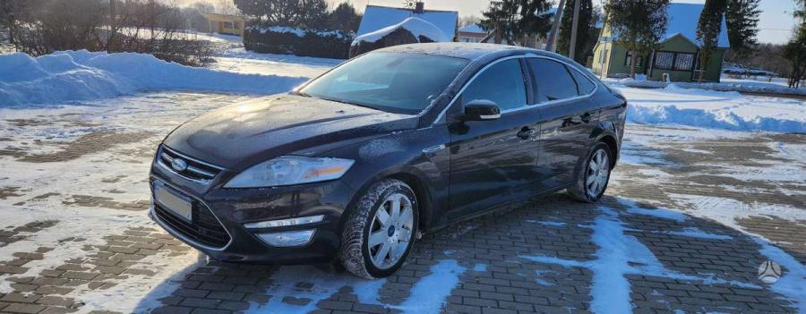 Black Ford Mondeo 2011 in Birzai, with an engine capacity of 2.00 L and mileage of 268 thousand km for 3399 €, photo 3 on AUTOMOTO.COM.LV