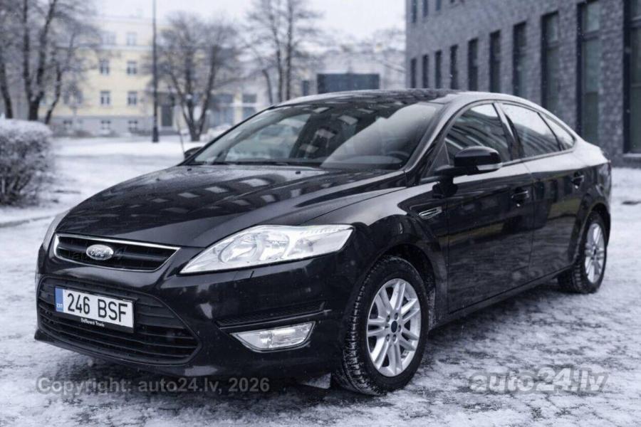 Melns Ford Mondeo 2011 Tallina, ar dzinēja tilpumu 2.00 L un nobraukumu 279 tūkst. km par 4199 €, foto 1 vietnē AUTOMOTO.COM.LV
