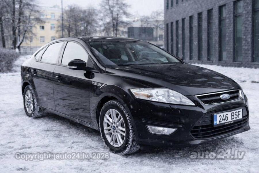 Melns Ford Mondeo 2011 Tallina, ar dzinēja tilpumu 2.00 L un nobraukumu 279 tūkst. km par 4199 €, foto 3 vietnē AUTOMOTO.COM.LV