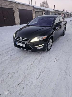 Black Ford Mondeo 2011 in Mazeikiai, with an engine capacity of 2.00 L and mileage of 328 thousand km for 4000 €, photo 2 on AUTOMOTO.COM.LV