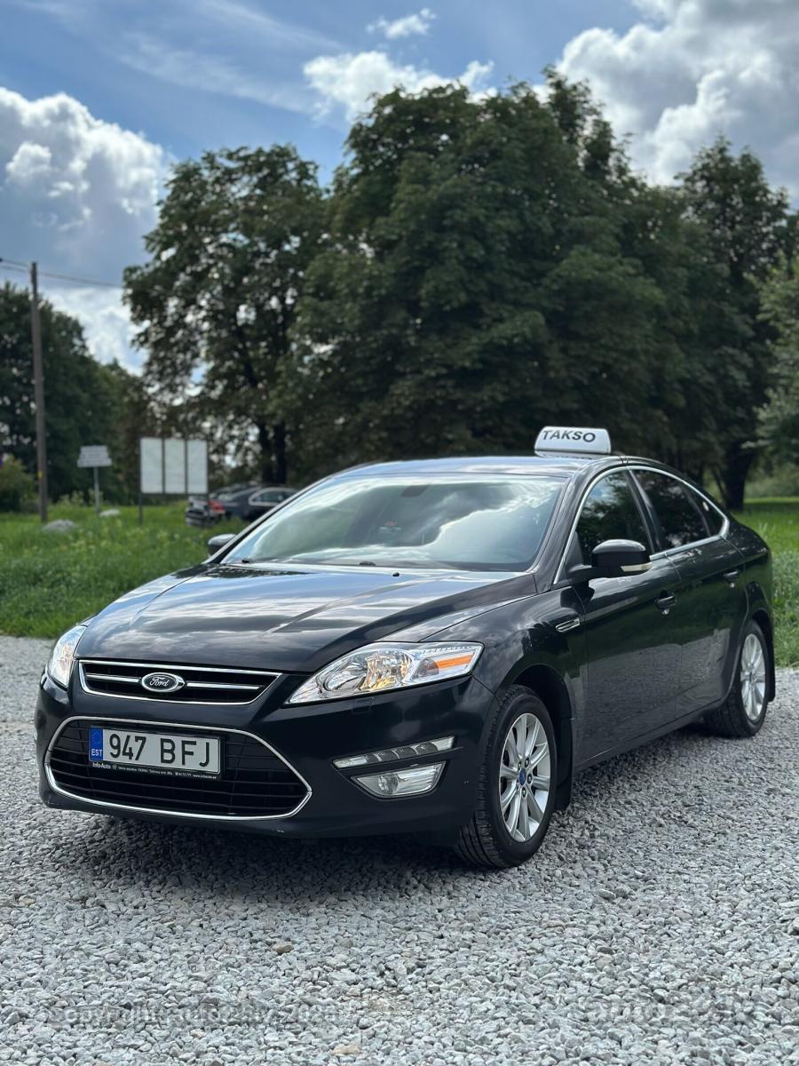 Melns Ford Mondeo 2011 Tallina, ar dzinēja tilpumu 2.00 L un nobraukumu 430 tūkst. km par 2499 €, foto 1 vietnē AUTOMOTO.COM.LV