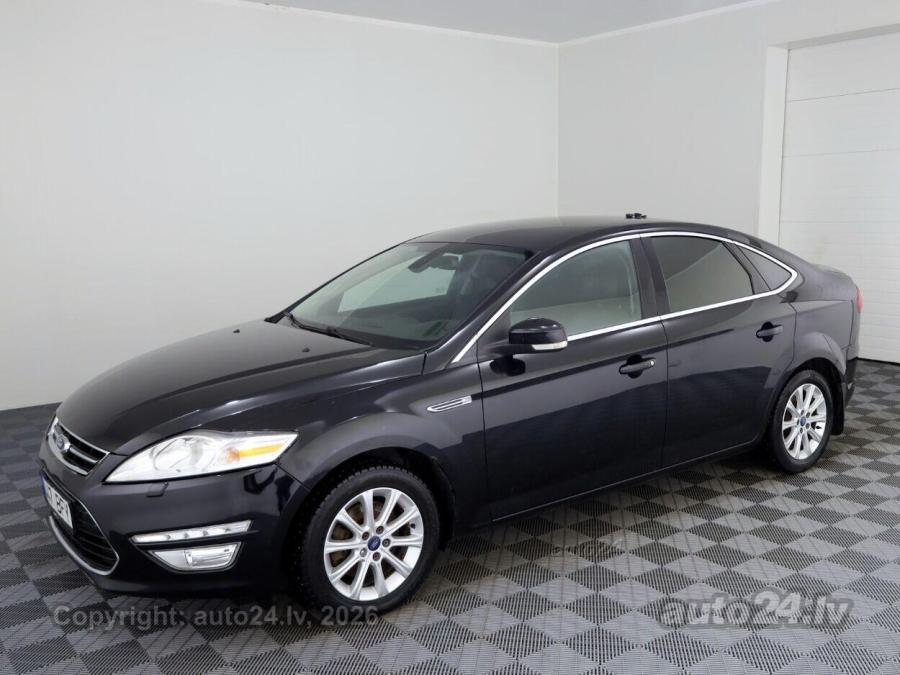 Melns Ford Mondeo 2012 Tallina, ar dzinēja tilpumu 2.00 L un nobraukumu 168 tūkst. km par 1999 €, foto 2 vietnē AUTOMOTO.COM.LV