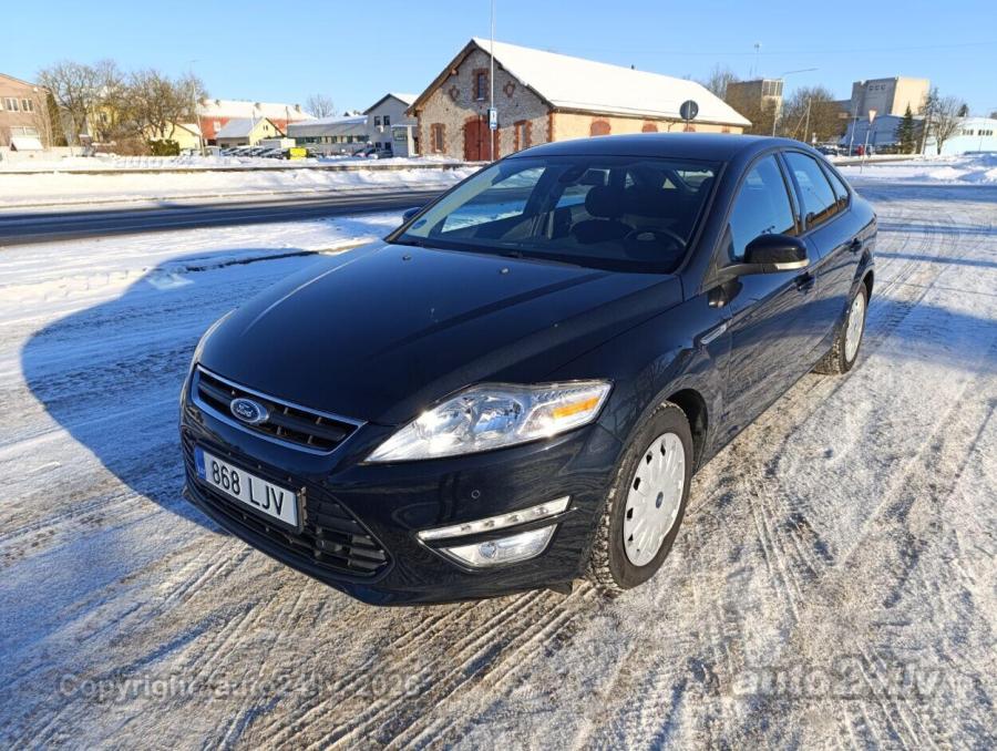 Black Ford Mondeo 2012 in Paide, with an engine capacity of 1.60 L and mileage of 209 thousand km for 5490 €, photo 1 on AUTOMOTO.COM.LV