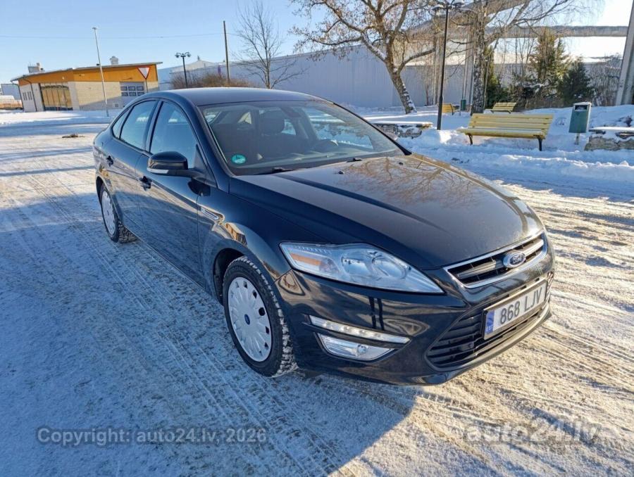 Black Ford Mondeo 2012 in Paide, with an engine capacity of 1.60 L and mileage of 209 thousand km for 5490 €, photo 2 on AUTOMOTO.COM.LV