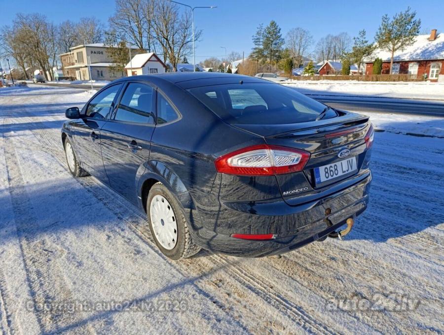 Black Ford Mondeo 2012 in Paide, with an engine capacity of 1.60 L and mileage of 209 thousand km for 5490 €, photo 3 on AUTOMOTO.COM.LV