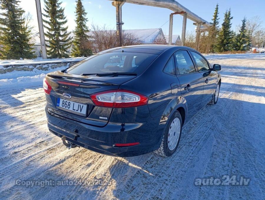 Black Ford Mondeo 2012 in Paide, with an engine capacity of 1.60 L and mileage of 209 thousand km for 5490 €, photo 4 on AUTOMOTO.COM.LV