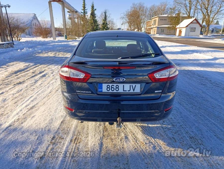 Black Ford Mondeo 2012 in Paide, with an engine capacity of 1.60 L and mileage of 209 thousand km for 5490 €, photo 6 on AUTOMOTO.COM.LV