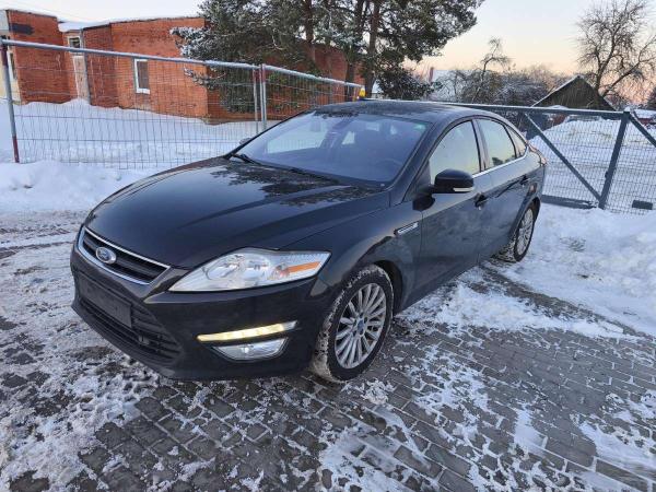 Melns Ford Mondeo 2012 Kauņa, ar dzinēja tilpumu 1.56 L un nobraukumu 312 tūkst. km par 3450 €, foto 1 vietnē AUTOMOTO.COM.LV