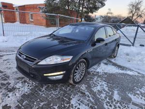 Melns Ford Mondeo 2012 Kauņa, ar dzinēja tilpumu 1.56 L un nobraukumu 312 tūkst. km par 3450 €, foto  vietnē AUTOMOTO.COM.LV